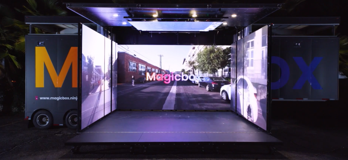 First Mobile Virtual Production Superstudio™ Revealed at the Magicbox ...